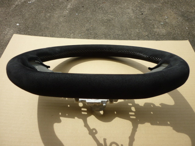 Yahoo!オークション - STIステアリングホイール ウルトラスエード ST34...