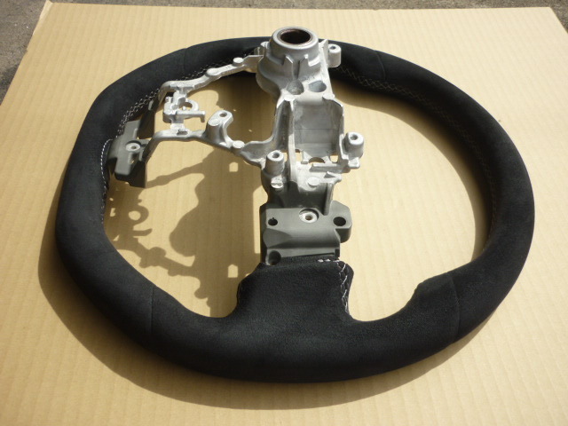 Yahoo!オークション - STIステアリングホイール ウルトラスエード ST34...