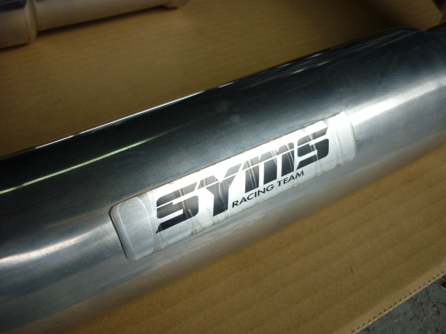 Yahoo!オークション - SYMS for エアインテーク チャージパイプセット ...