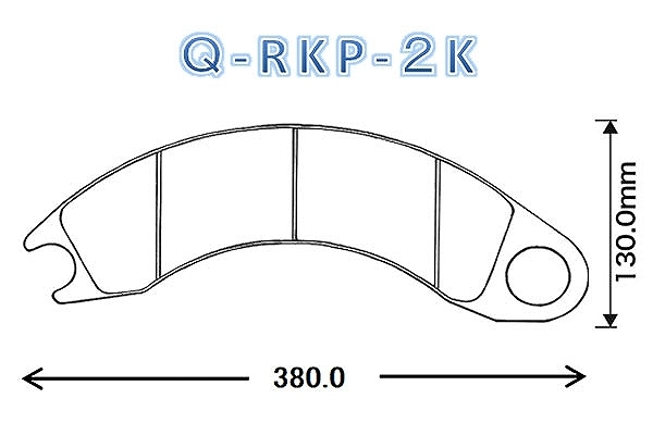 Yahoo!オークション - Q-LINE ブレーキパッド リア コマツ LW250-3 LW2...