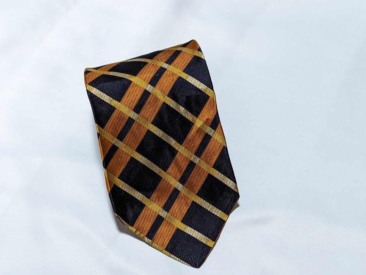 Yahoo!オークション - Gant アメリカヴィンテージ 70s チェック シルク...