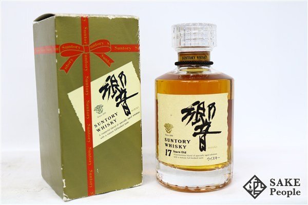 注目 サントリー 響 17年 裏ゴールドラベル 180ml 43％ 箱 ジャパニーズ(日本)｜売買されたオークション情報、yahooの商品情報をアーカイブ公開 - オークファン（aucfan.com）