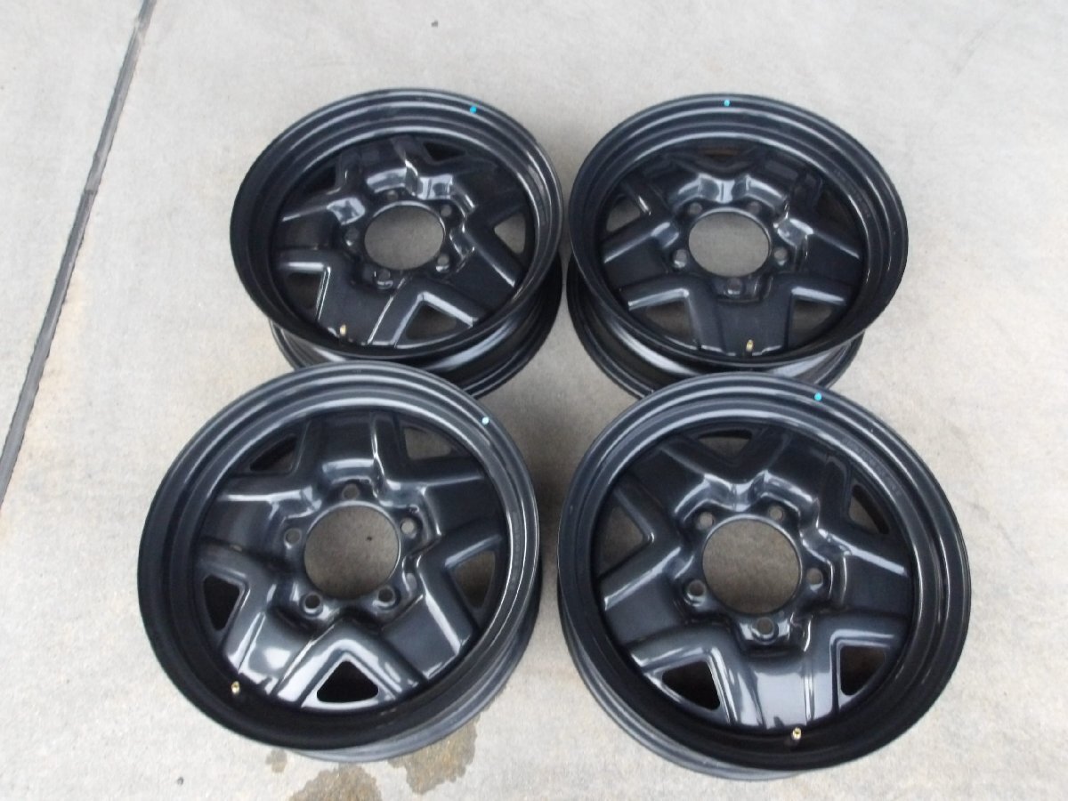 Yahoo!オークション - 7/3BY-S（R7/7/4） 16インチ・純正スチールホイ...