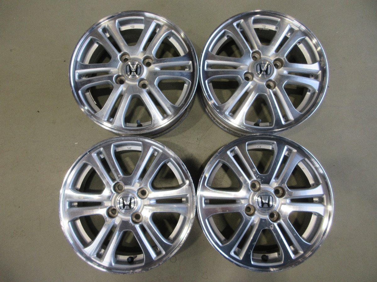 Yahoo!オークション - (R07/07/08) 14インチ 純正アルミホイール / ホ...