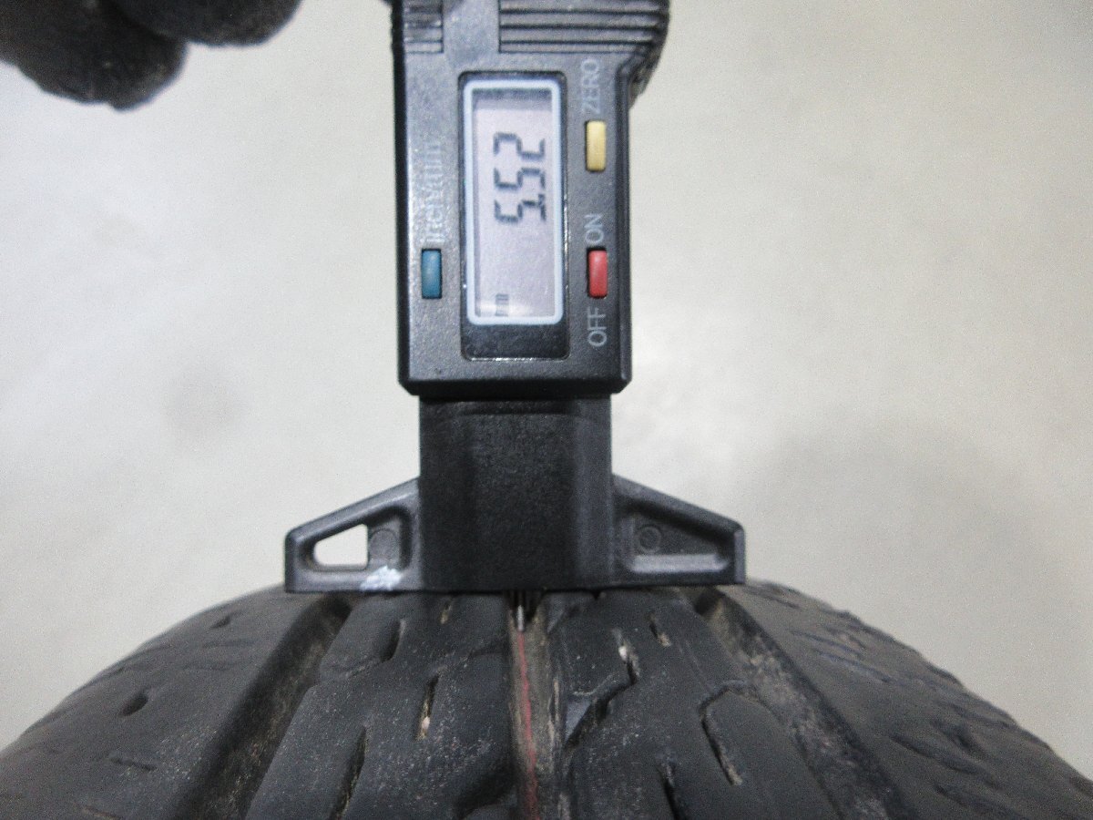 Yahoo!オークション - (R07/01/23) 13インチ タイヤ / ブリヂストン エ...