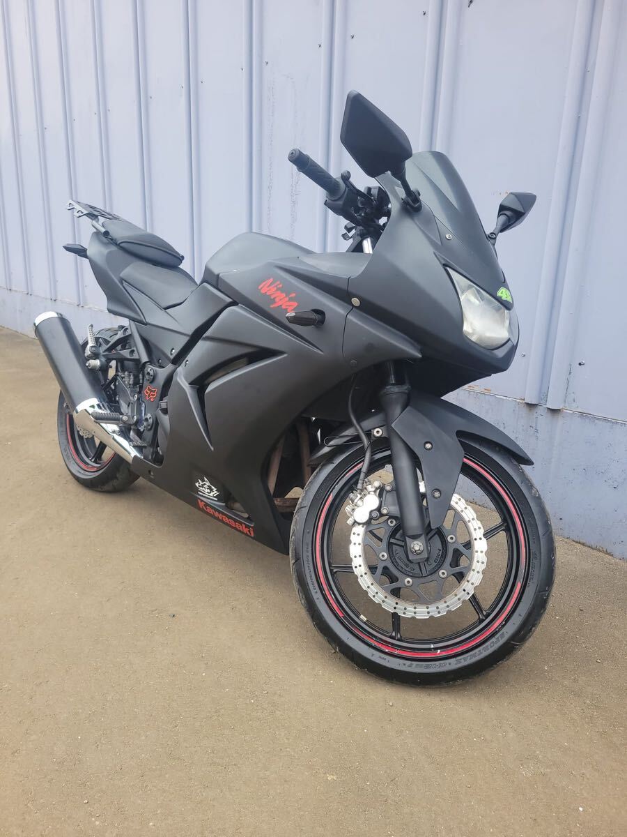 Yahoo!オークション - カワサキニンジャ250R EX250K-A NINJA 250 CBR12...