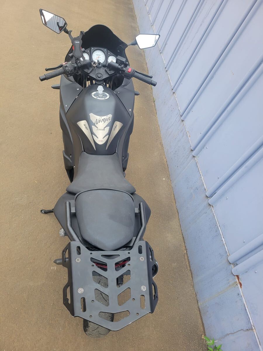 Yahoo!オークション - カワサキニンジャ250R EX250K-A NINJA 250 CBR12...