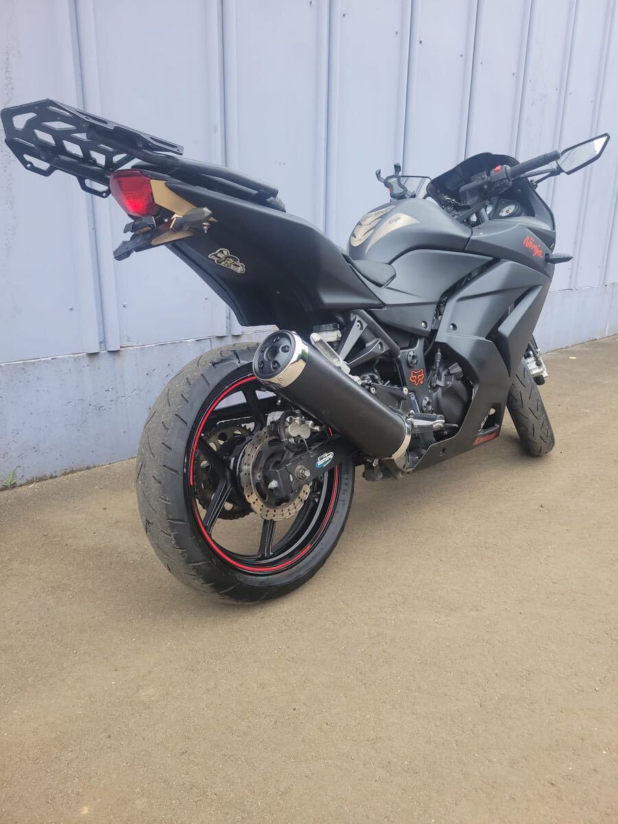 Yahoo!オークション - カワサキニンジャ250R EX250K-A NINJA 250 CBR12...