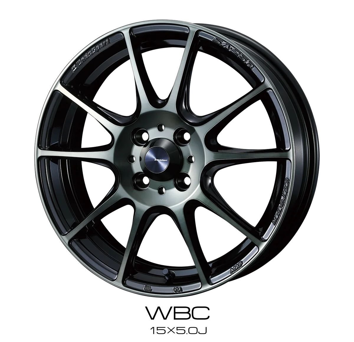 Yahoo!オークション - Weds Sport SA-25R WBC 15インチ×5J +45 4H-100...