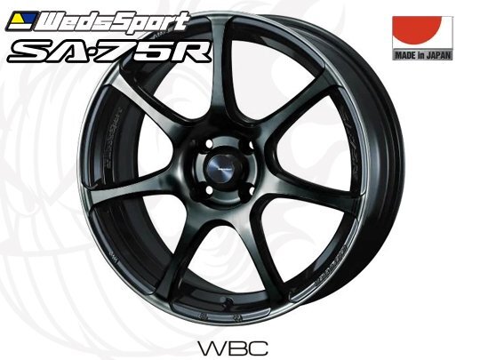 Yahoo!オークション - Weds Sport SA-75R WBC 16インチ×6.5J +50 4H-1...