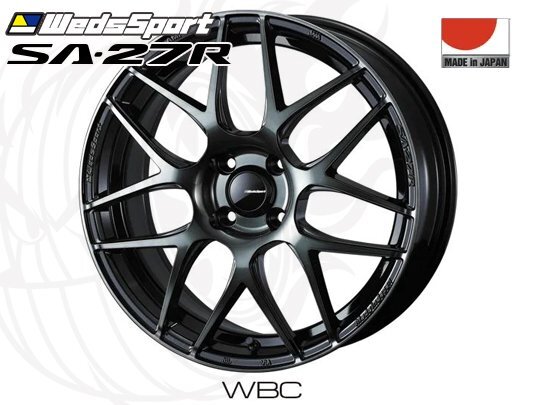 Yahoo!オークション - Weds Sport SA-27R WBC 17インチ×6.5J +42 4H-1...