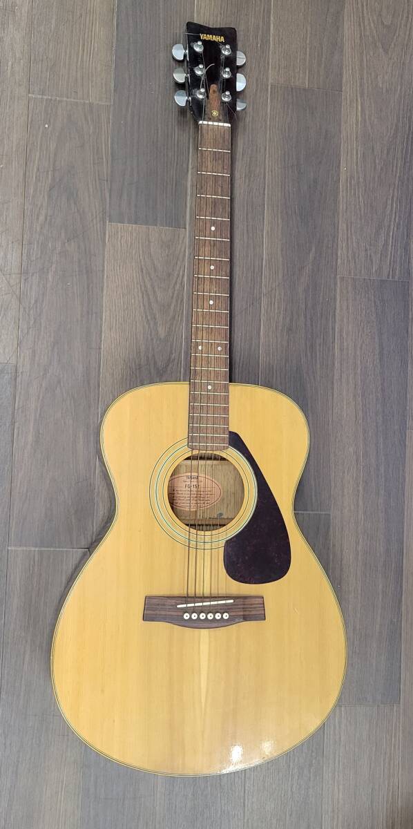 S0701-203 ヤマハ YAMAHA アコースティック ギター FG-152 弦楽器 楽器 音楽 動作未確認 ジャンク 簡易梱包 同梱不可(ヤマハ)｜売買されたオークション情報、yahoo ...