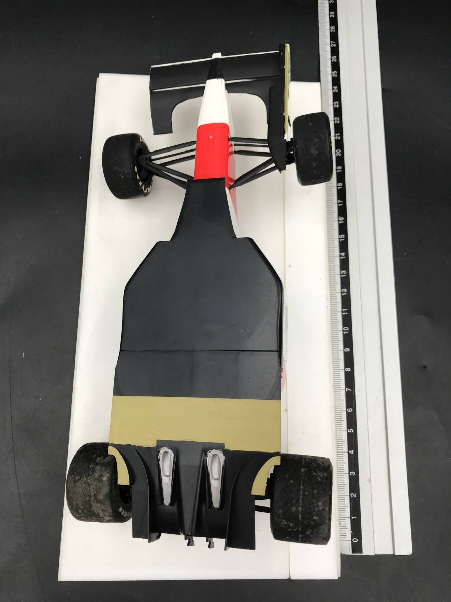 Yahoo!オークション - R0711-07 プラモデル マクラーレンMP4/6 ホンダ ...