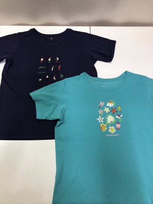 Yahoo!オークション - 1589 モンベル レディースS Mサイズ Tシャツ ズ...