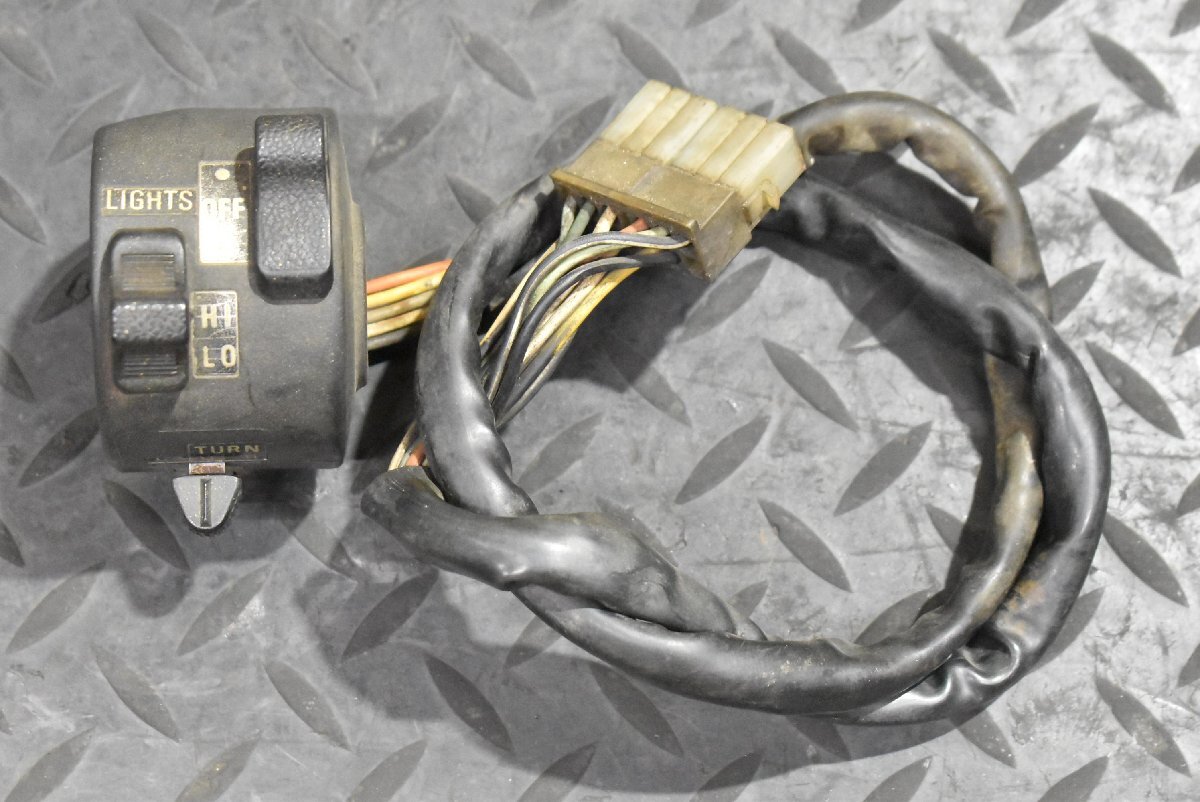 Yahoo!オークション - S622 当時物 純正 GS400 左スイッチ 0269 検) GS...