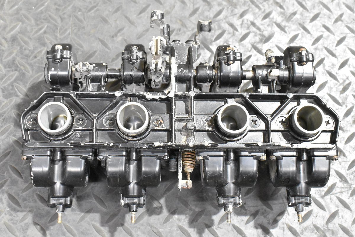 Yahoo!オークション - K1289 当時物 純正 Z550FX キャブレター 0287 検...