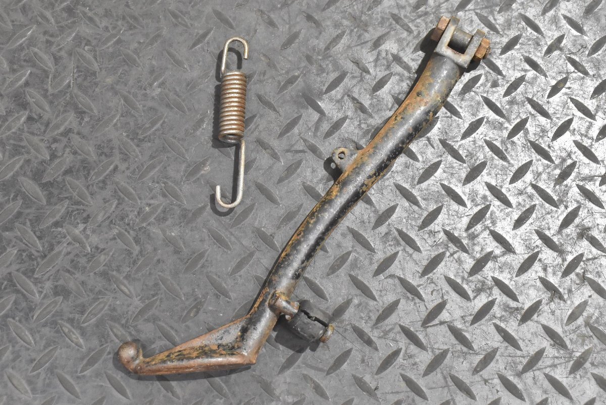 Yahoo!オークション - K1289 当時物 純正 Z550FX サイドスタンド 0287 ...