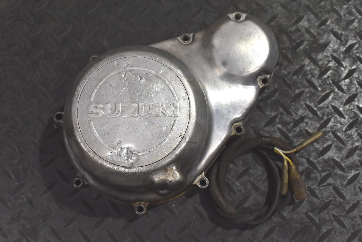 Yahoo!オークション - S614 当時物 純正 GS750 ダイナモカバー 0104 検...