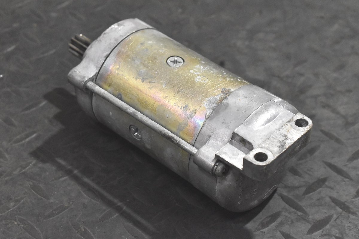 Yahoo!オークション - S614 当時物 純正 GS750 セルモーター 0104 検)