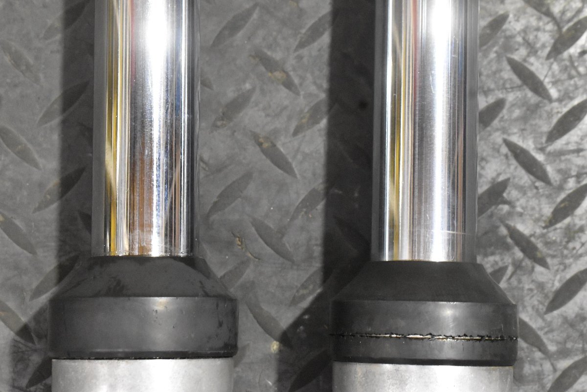 Yahoo!オークション - S614 当時物 純正 GS750 フロントフォーク 0104 ...