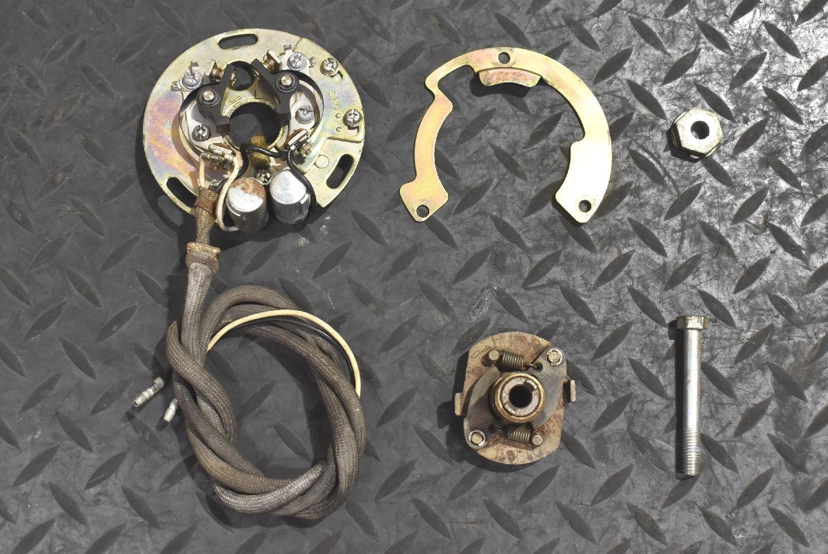 Yahoo!オークション - S614 当時物 純正 GS750 ポイント ガバナ 0104 ...