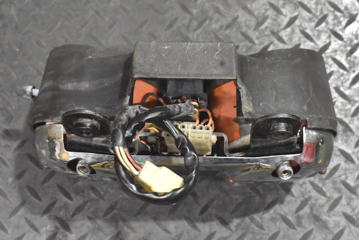Yahoo!オークション - S614 当時物 純正 GS750 メーターASSY 0104 検)
