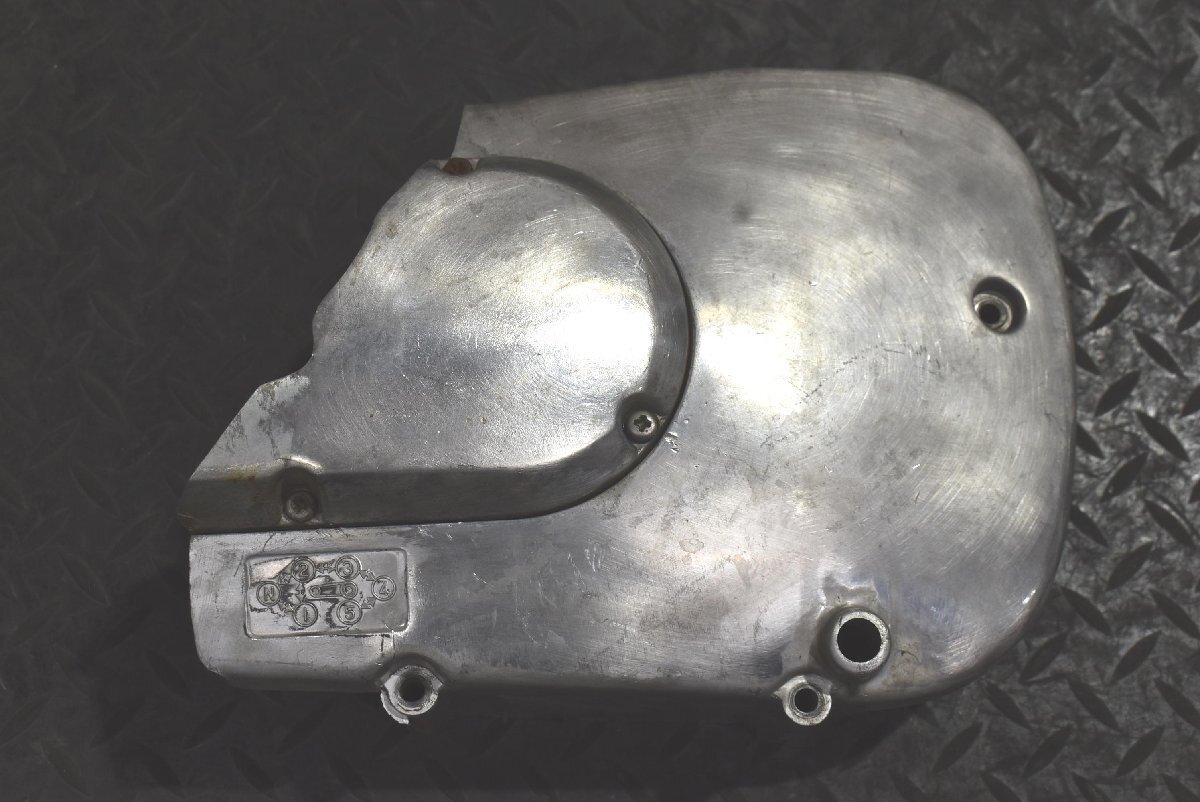 Yahoo!オークション - S614 当時物 純正 GS750 スプロケットカバー 010...