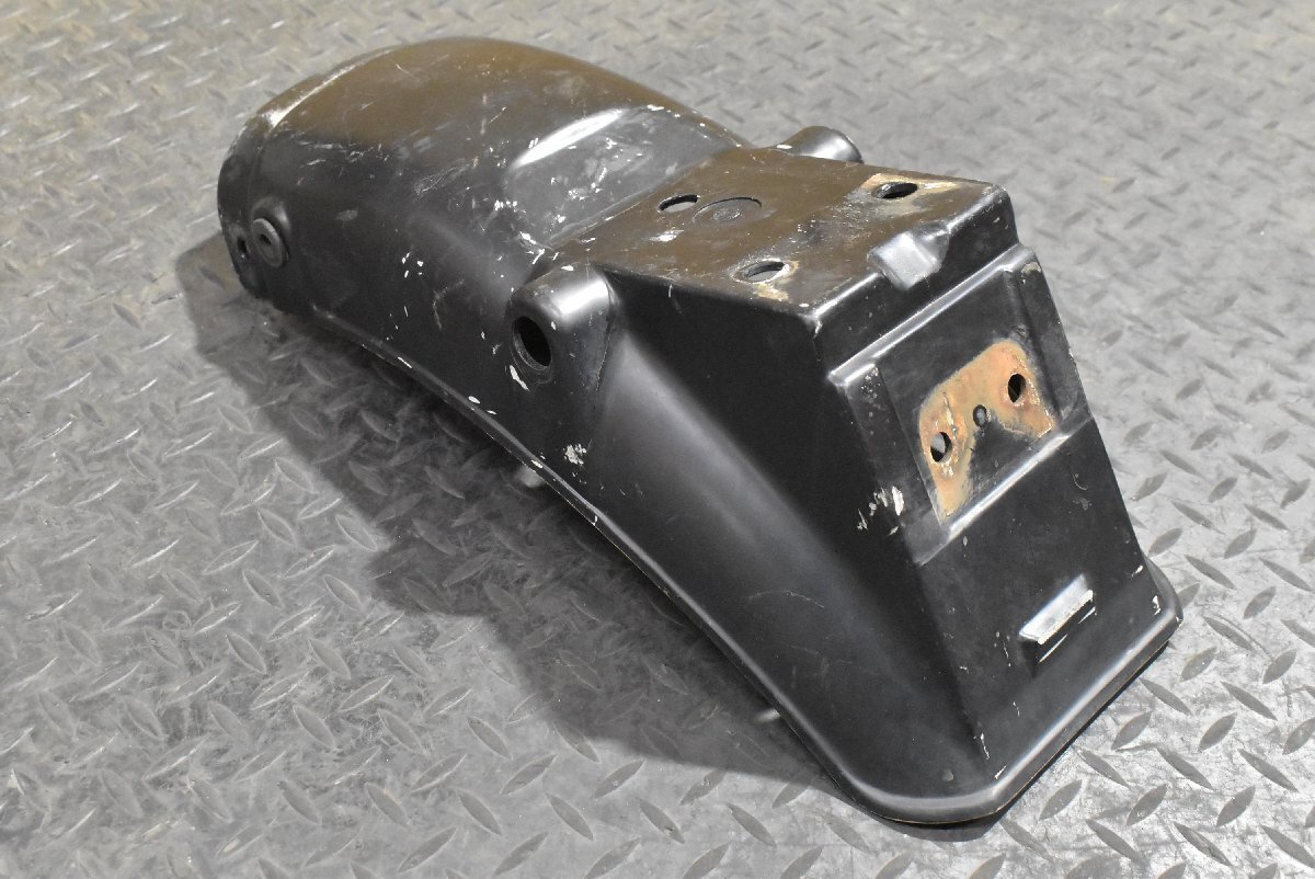 Yahoo!オークション - S614 当時物 純正 GS750 リアフェンダー 0104 検...