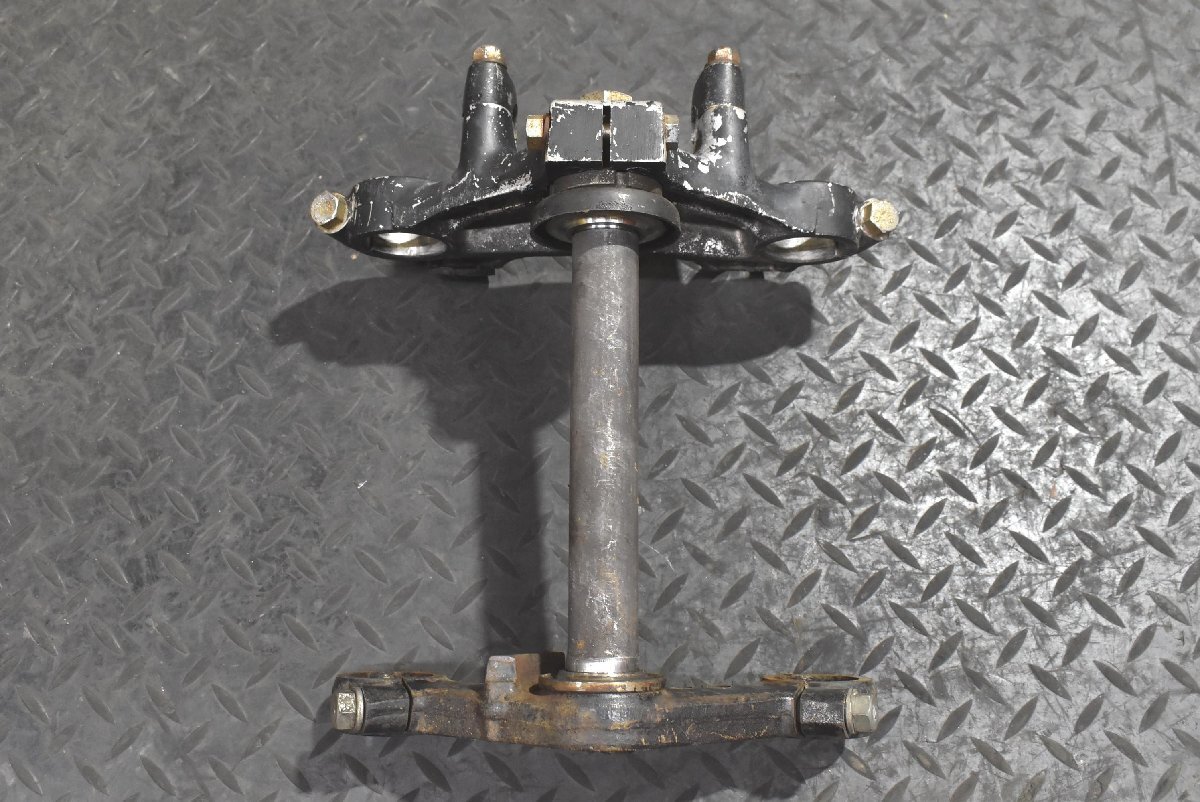 Yahoo!オークション - S614 当時物 純正 GS750 ステムトップブリッジ 0...