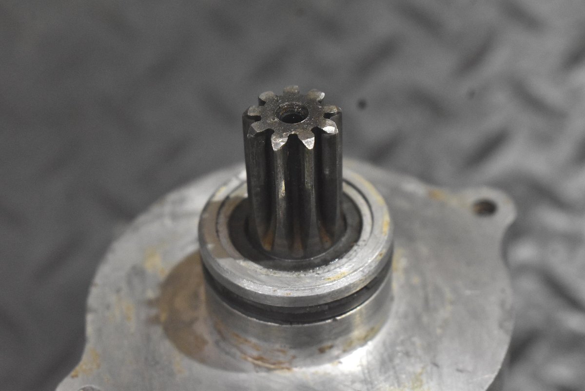 Yahoo!オークション - S614 当時物 純正 GS750 セルモーター 0104 検)