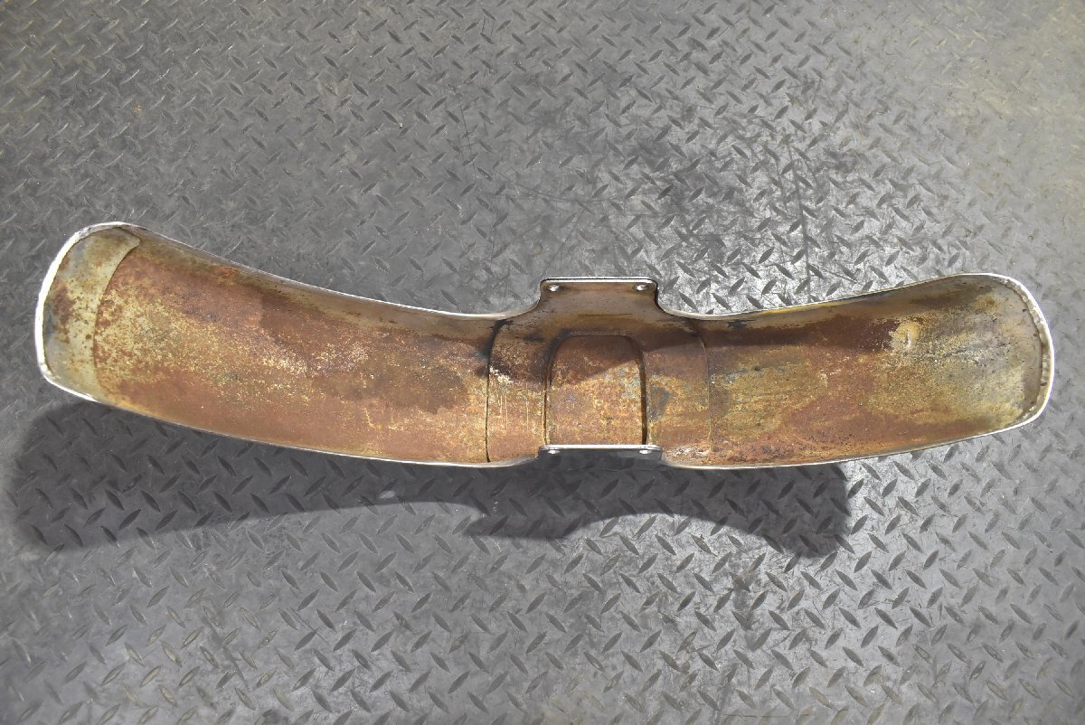 Yahoo!オークション - S614 当時物 純正 GS750 フロントフェンダー 010...