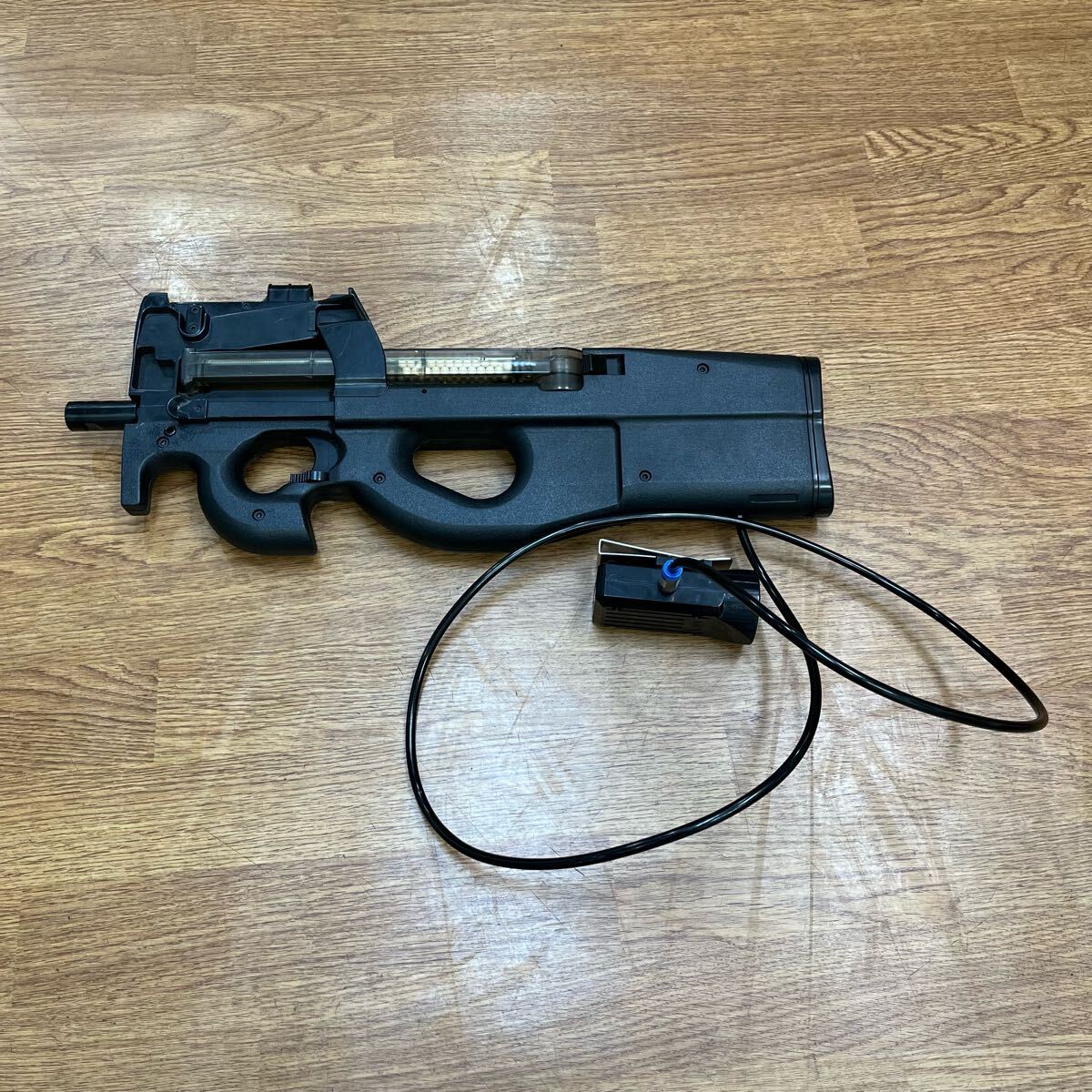 Yahoo!オークション - ASGK トイテック P90 JAPAN エアガン ガスガン ...