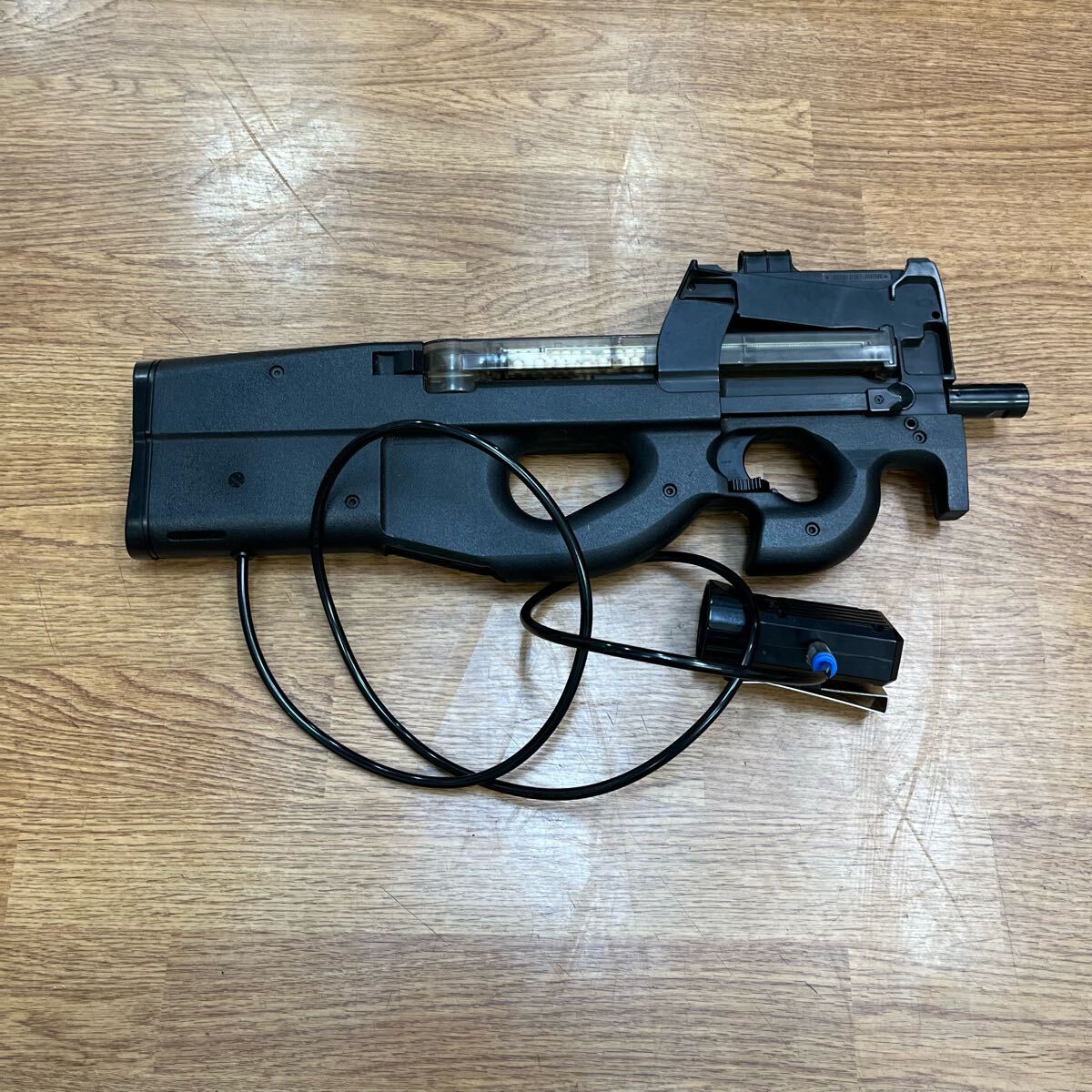 Yahoo!オークション - ASGK トイテック P90 JAPAN エアガン ガスガン ...