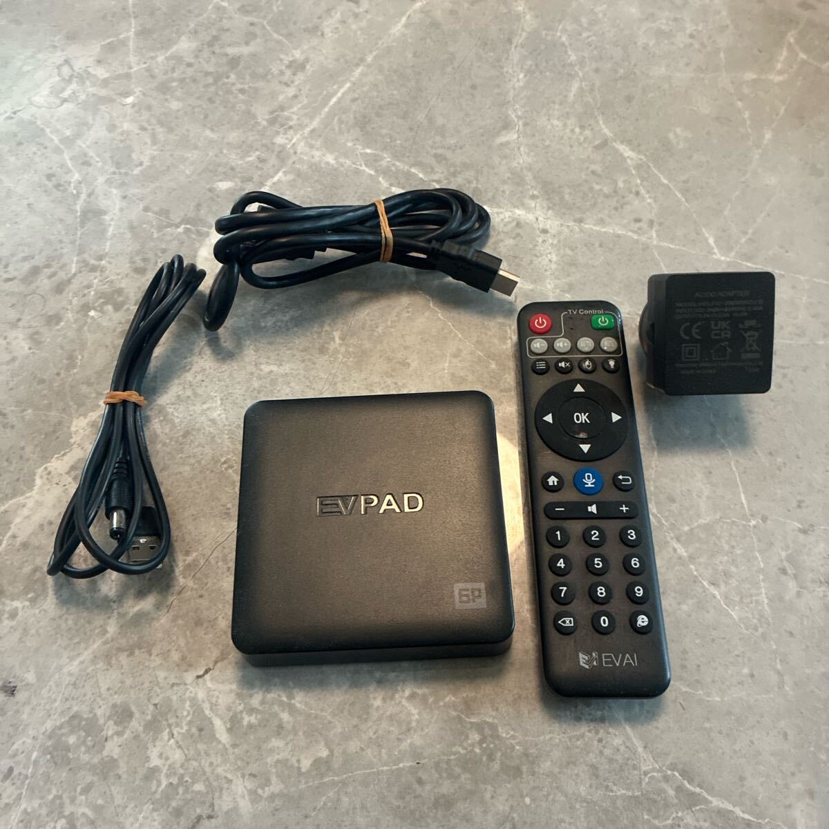 Yahoo!オークション - EVPAD 6P 本体リモコンケーブル等のみ