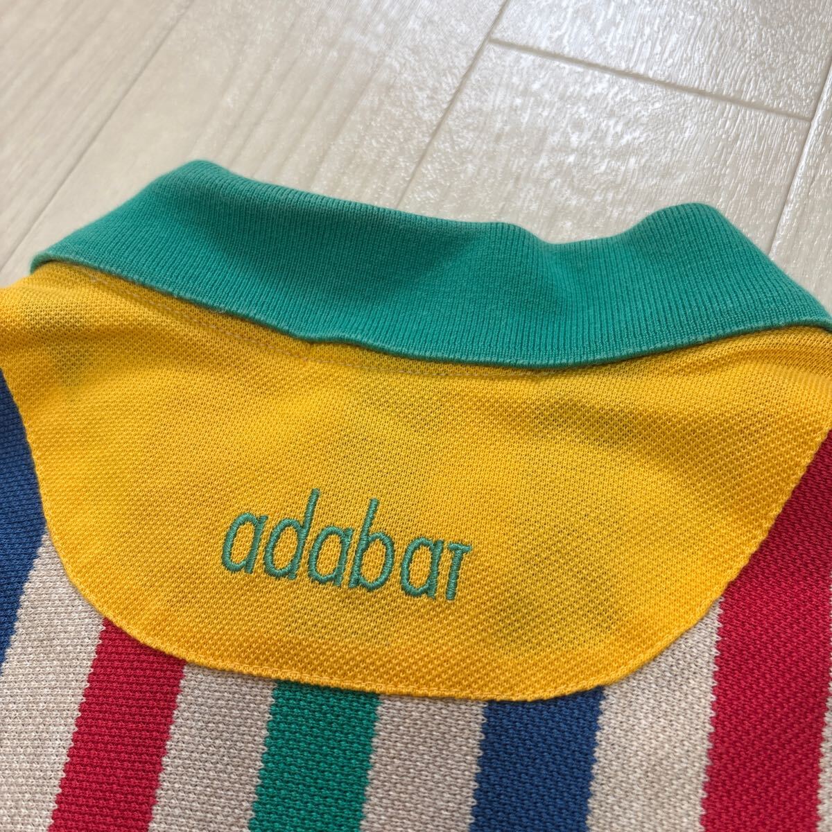 Yahoo!オークション - adabat アダバットメンズ ゴルフウェア 半袖ポロ...