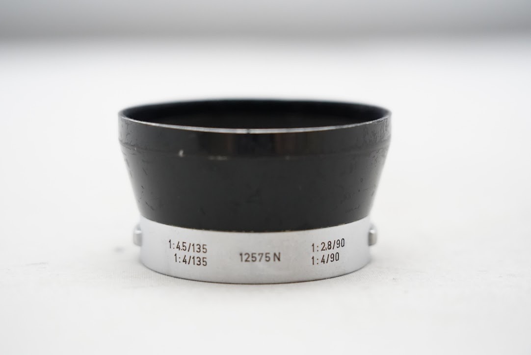 Yahoo!オークション - ドイツ製レンズフード ライカ IUFOO 12575 N LE...