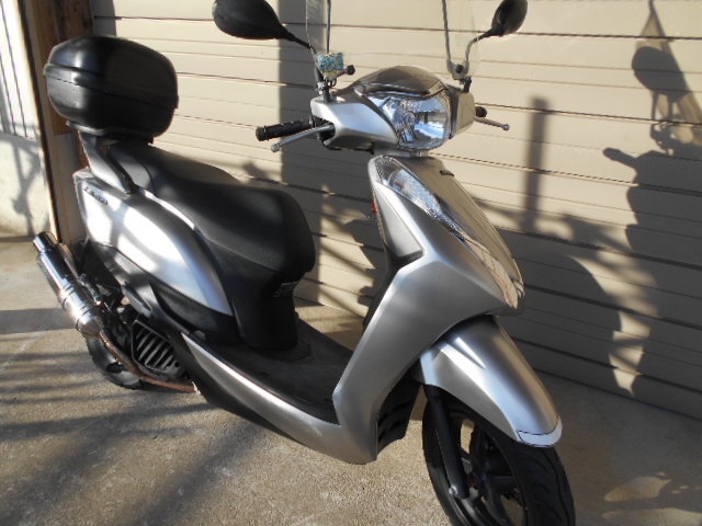 Yahoo!オークション - ホンダ リード125 JF45-10 16300KM 2014年