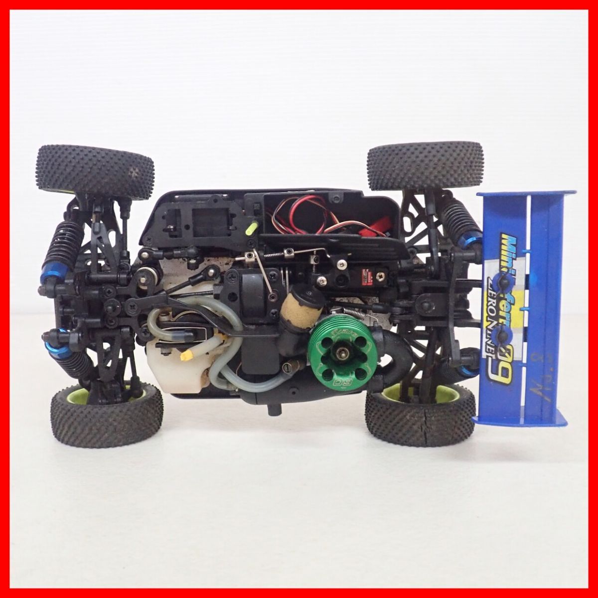 Yahoo!オークション - 京商 1/16 ミニインファーノ 09 エンジンRC KYOS...