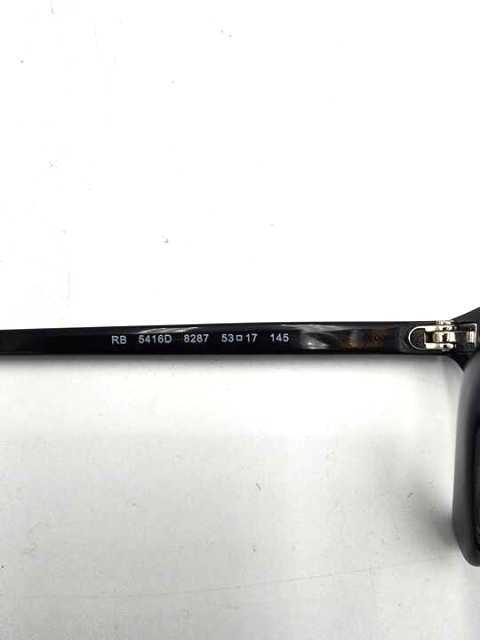 Yahoo!オークション - ＄KI100490 Ray-Ban レイバン RB5416D-8287 メガ...
