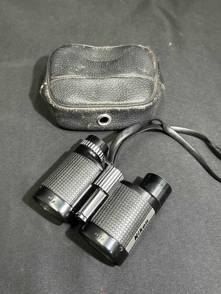Yahoo!オークション - 【O42-20】双眼鏡 Nikon ヴィンテージ 6x18 8°...