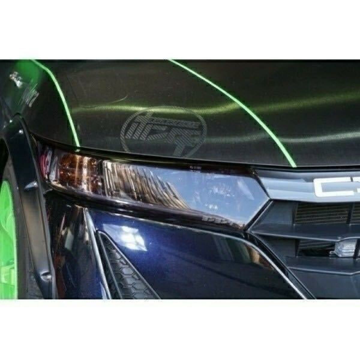 Yahoo!オークション - 44G S660 専用 ヘッドライトカバー ブラック 左...