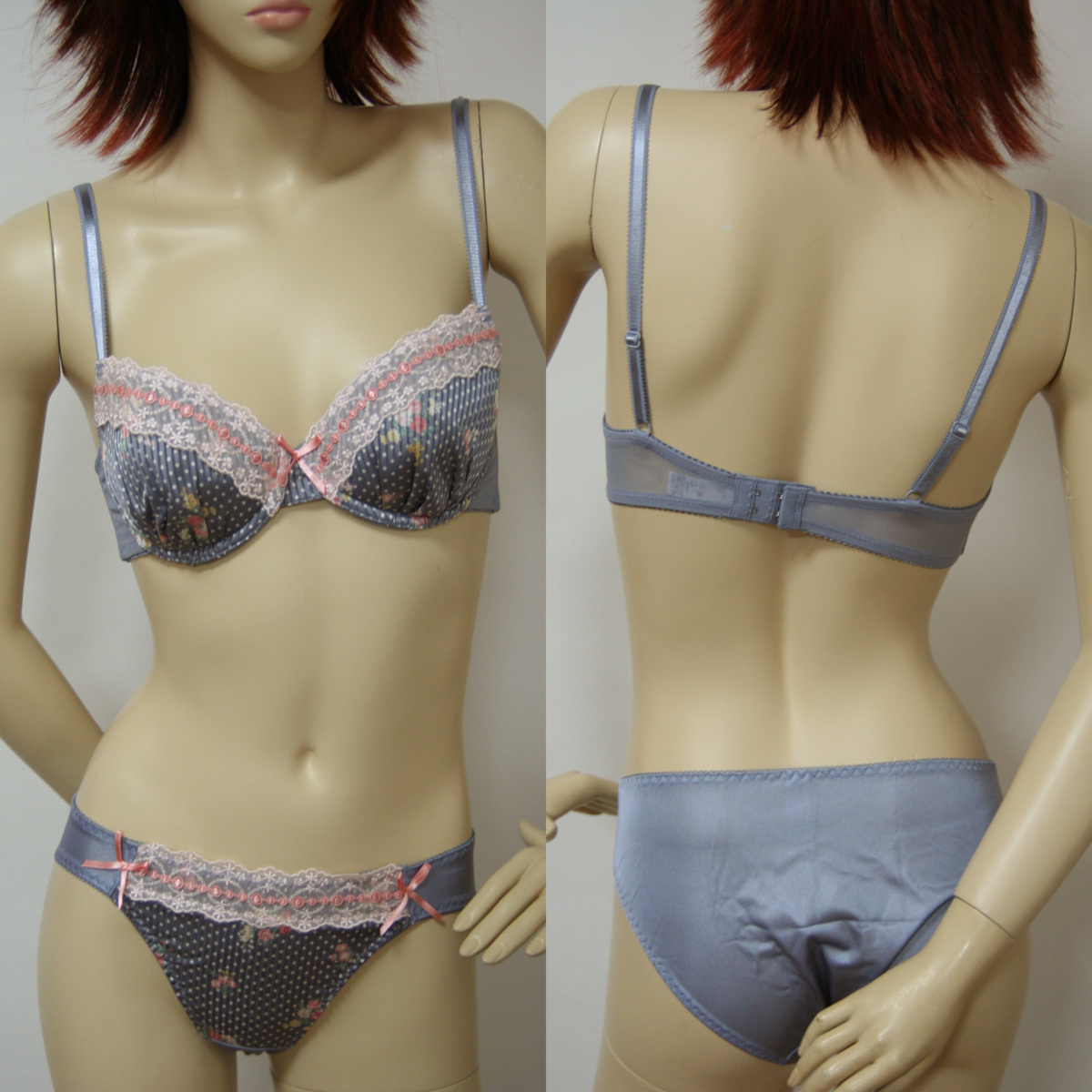 Yahoo!オークション - 送料無料 トリンプ Trimph フラワードット セッ...