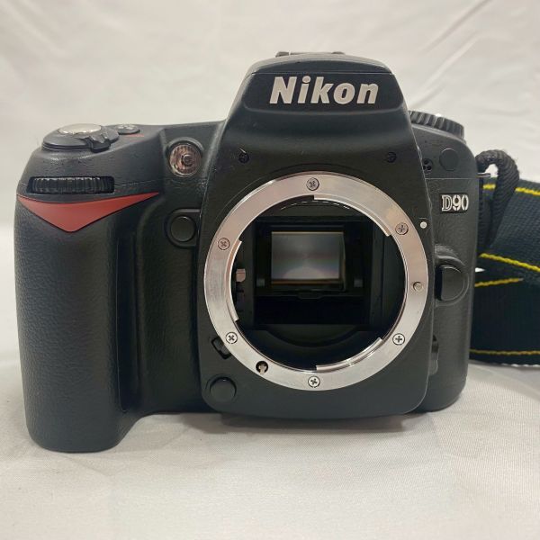 Yahoo!オークション - Q215-S2 Nikon ニコン D90 デジタル一眼レフカメ...