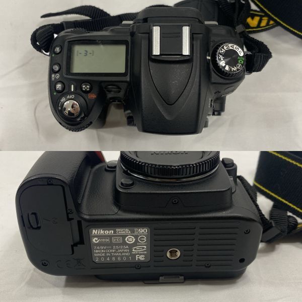 Yahoo!オークション - Q215-S2 Nikon ニコン D90 デジタル一眼レフカメ...
