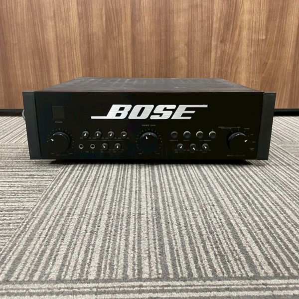 Yahoo!オークション - P112-S2 BOSE ボーズ 4702-Ⅱ プリメインアンプ ...