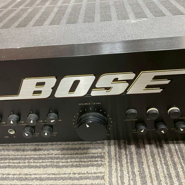 Yahoo!オークション - P112-S2 BOSE ボーズ 4702-Ⅱ プリメインアンプ ...