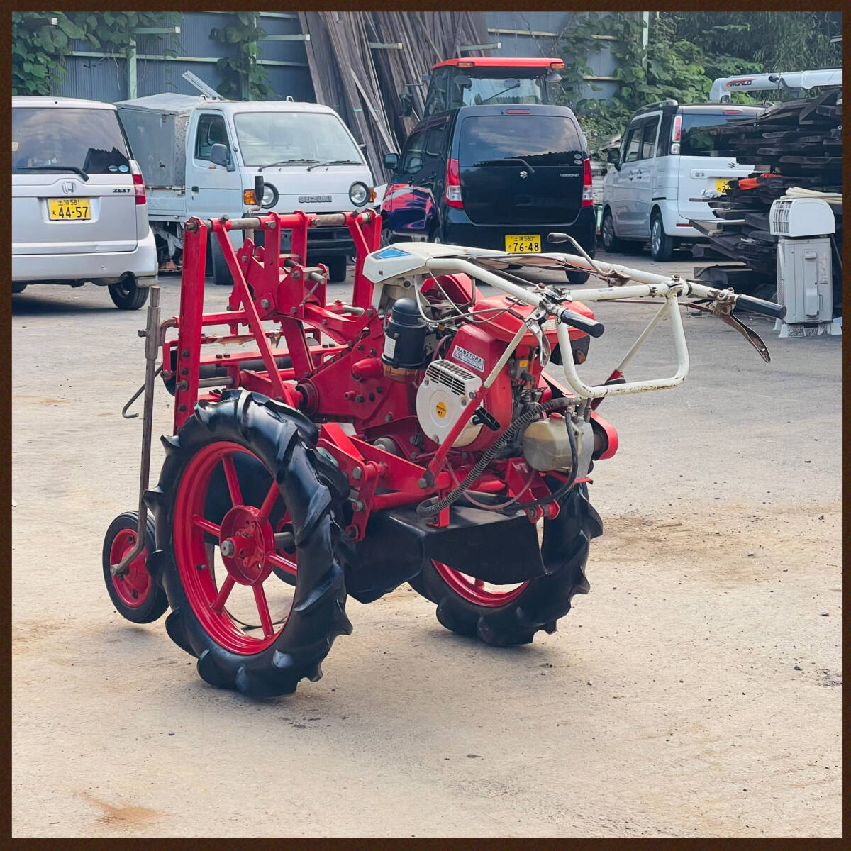 Yahoo!オークション - MAMETORA マメトラ農機 BPU60-K 自走式 ガソリン...