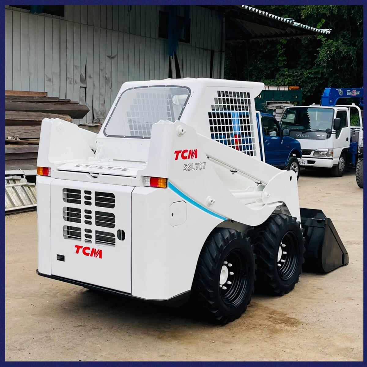 Yahoo!オークション - TCM SSL 707 ボブキャット タイヤショベル スキ...