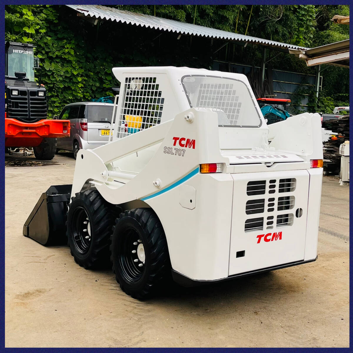 Yahoo!オークション - TCM SSL 707 ボブキャット タイヤショベル スキ...