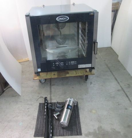 Yahoo!オークション - FMI UNOX スチームコンベクションオーブン ベー...